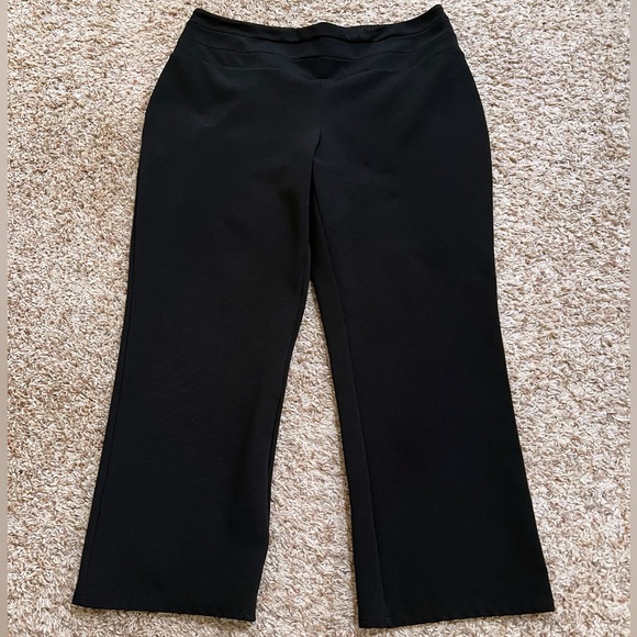 jason maxwell | Pants & Jumpsuits | Jasonmaxwell Black Pullon Elastic ...